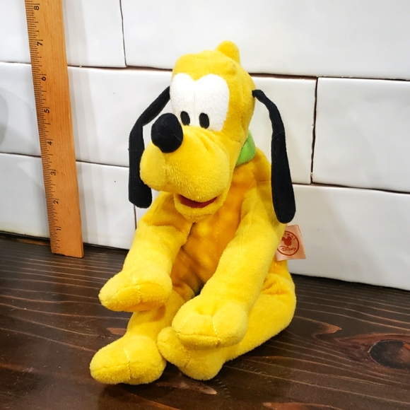 Disney | Toys | Rare Vintage Original Disney Character Pluto Dog ...
